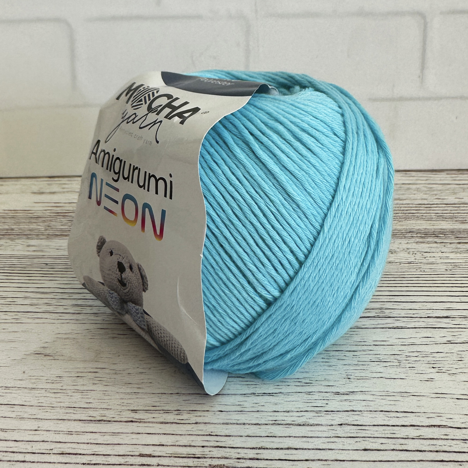 Hilados Mocha - Amigurumi Colores Neón