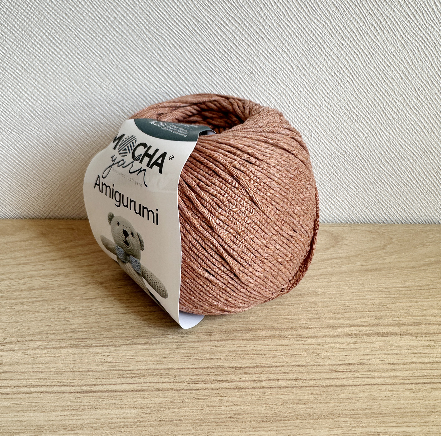 Algodón Mocha Yarn Amigurumi