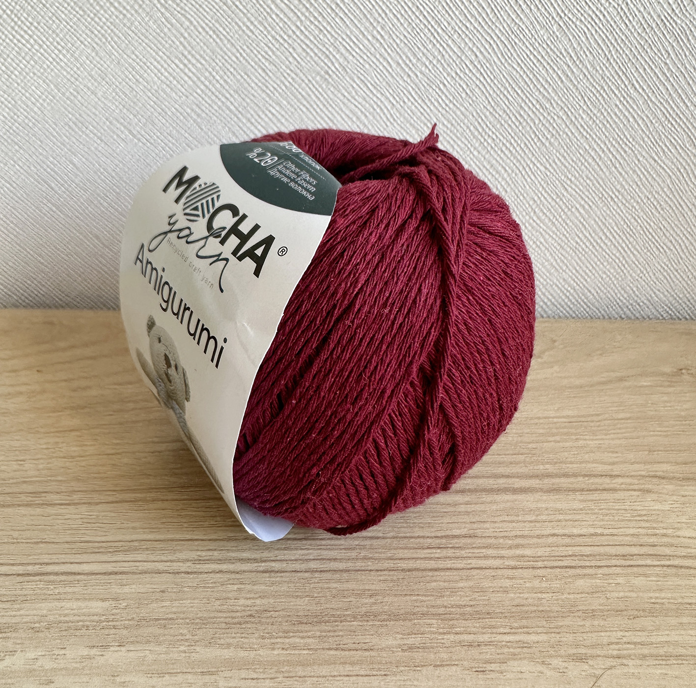 Algodón Mocha Yarn Amigurumi