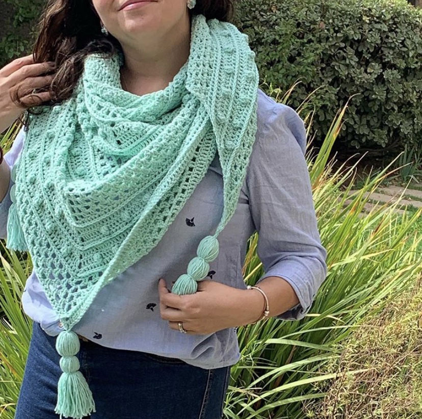 PATRÓN DIGITAL Chal Danae (Dificultad alta)