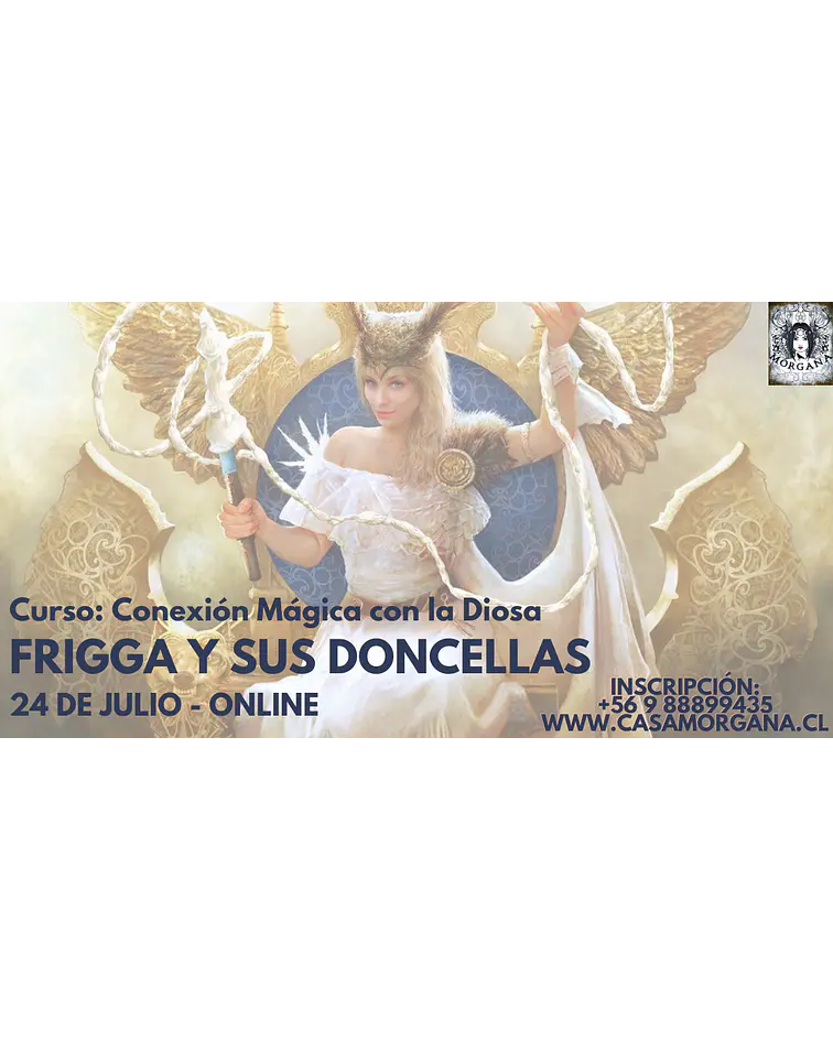 CURSO CONEXIÓN MÁGICA CON DIOSAS NÓRDICAS: FRIGGA Y SUS D...