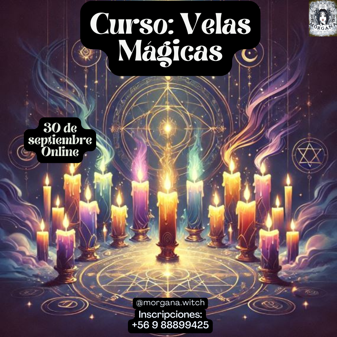 Curso: Velas Mágicas