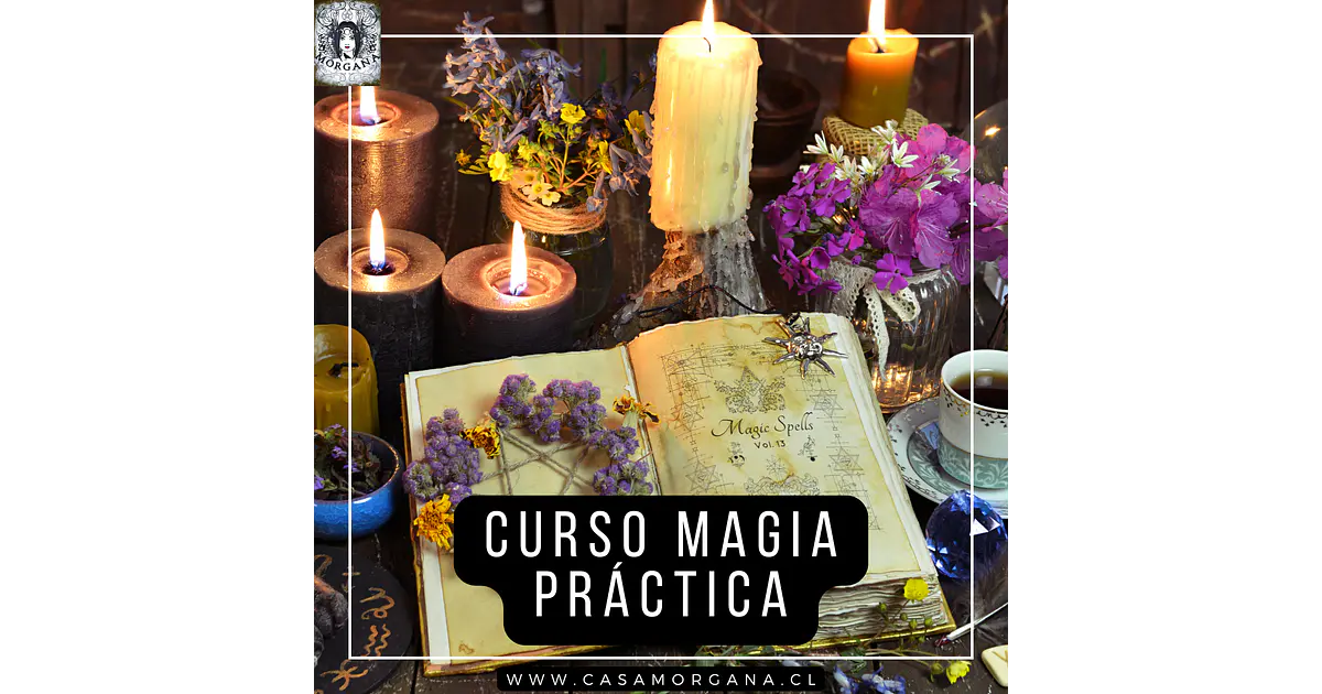 Magia Práctica 2025 – Aprende Hechizos, Ritos y Defensa Ener