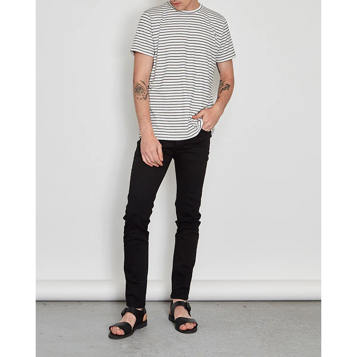 PANTALÓN SKINNY JACK NEGRO