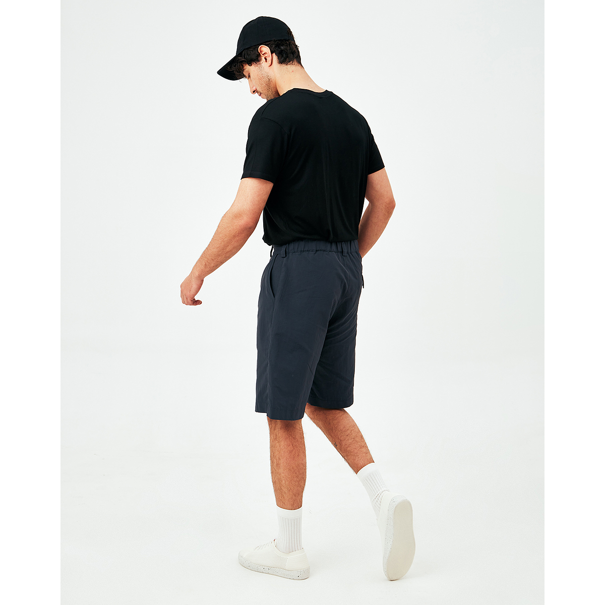 SHORT AWAKI TECH MARINO