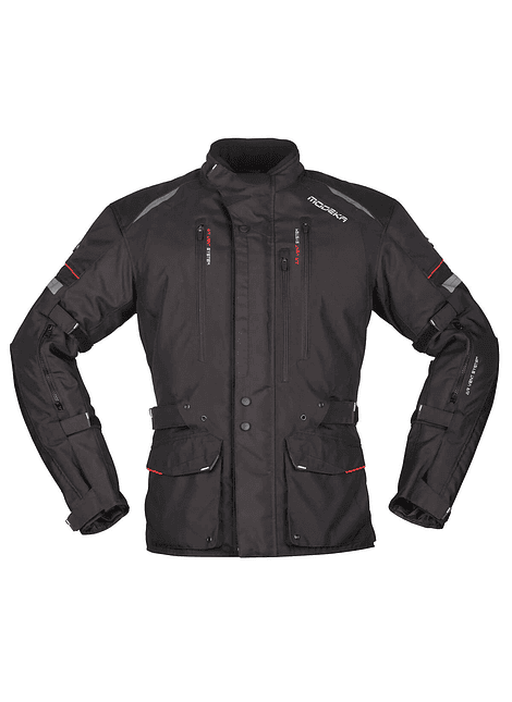 MODEKA CHAQUETA STRIKER 2 NEGRO/ROJO