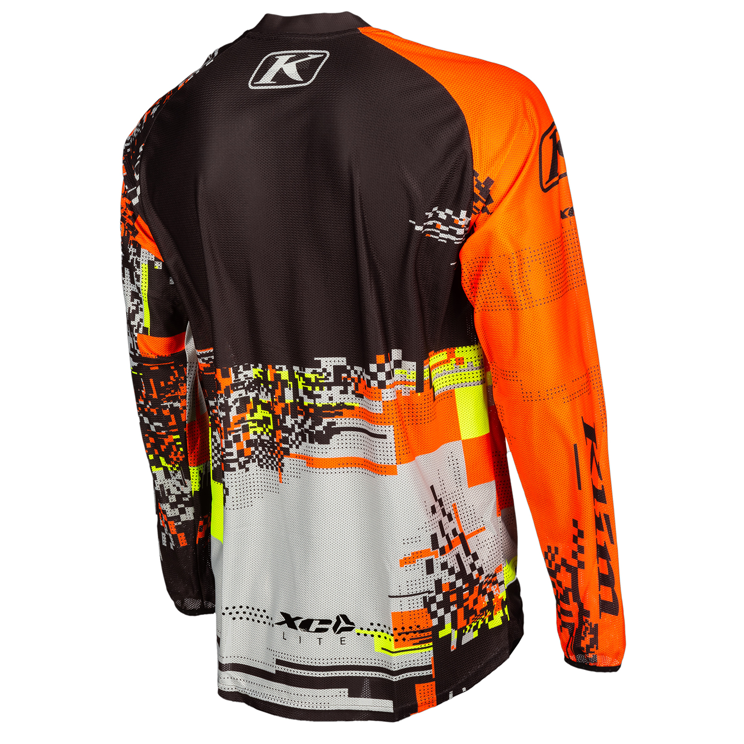 KLIM JERSEY XC LITE DIGITAL CHAOS ORANGE
