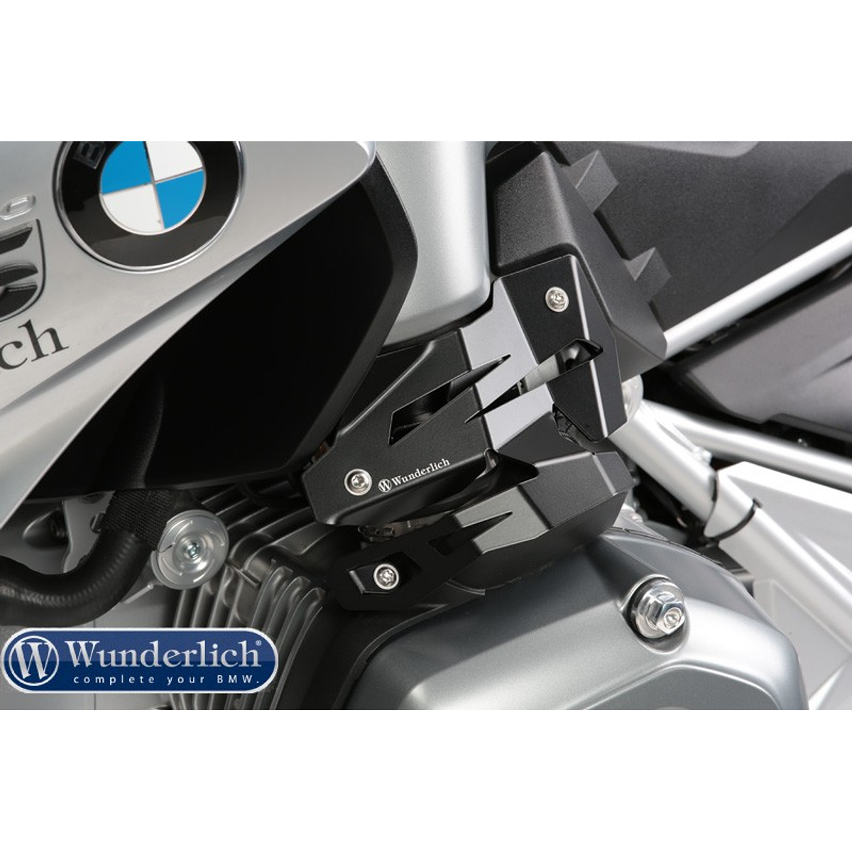 WUNDERLICH CUBIERTA PARA SISTEMA DE INYECCIÓN IZQUIERDO NEGR