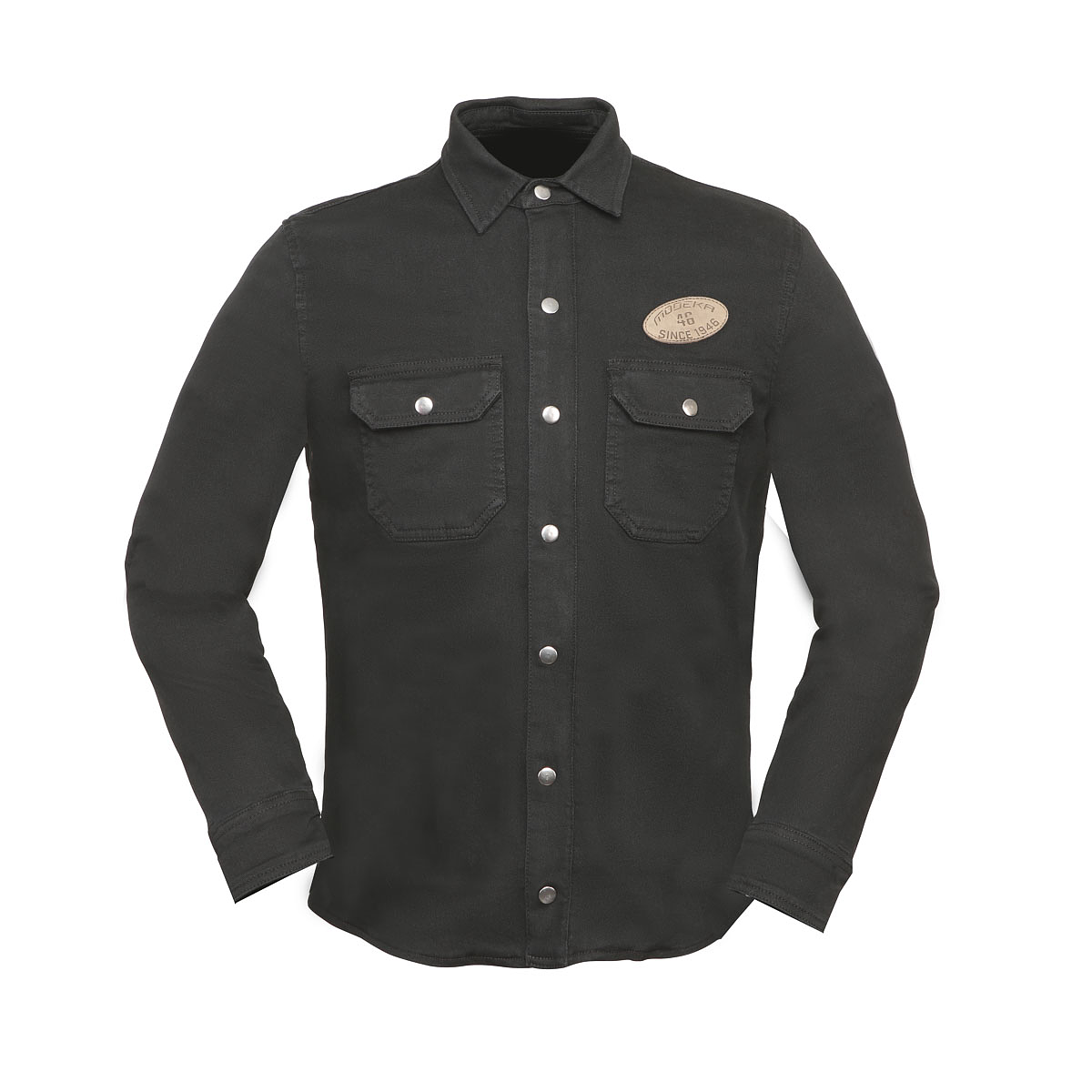 MODEKA SOBRECAMISA OLIWER NEGRA