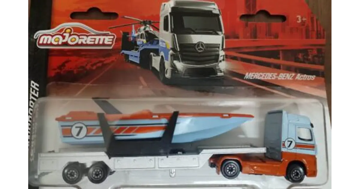 Mercedes Benz Actros Lancha
