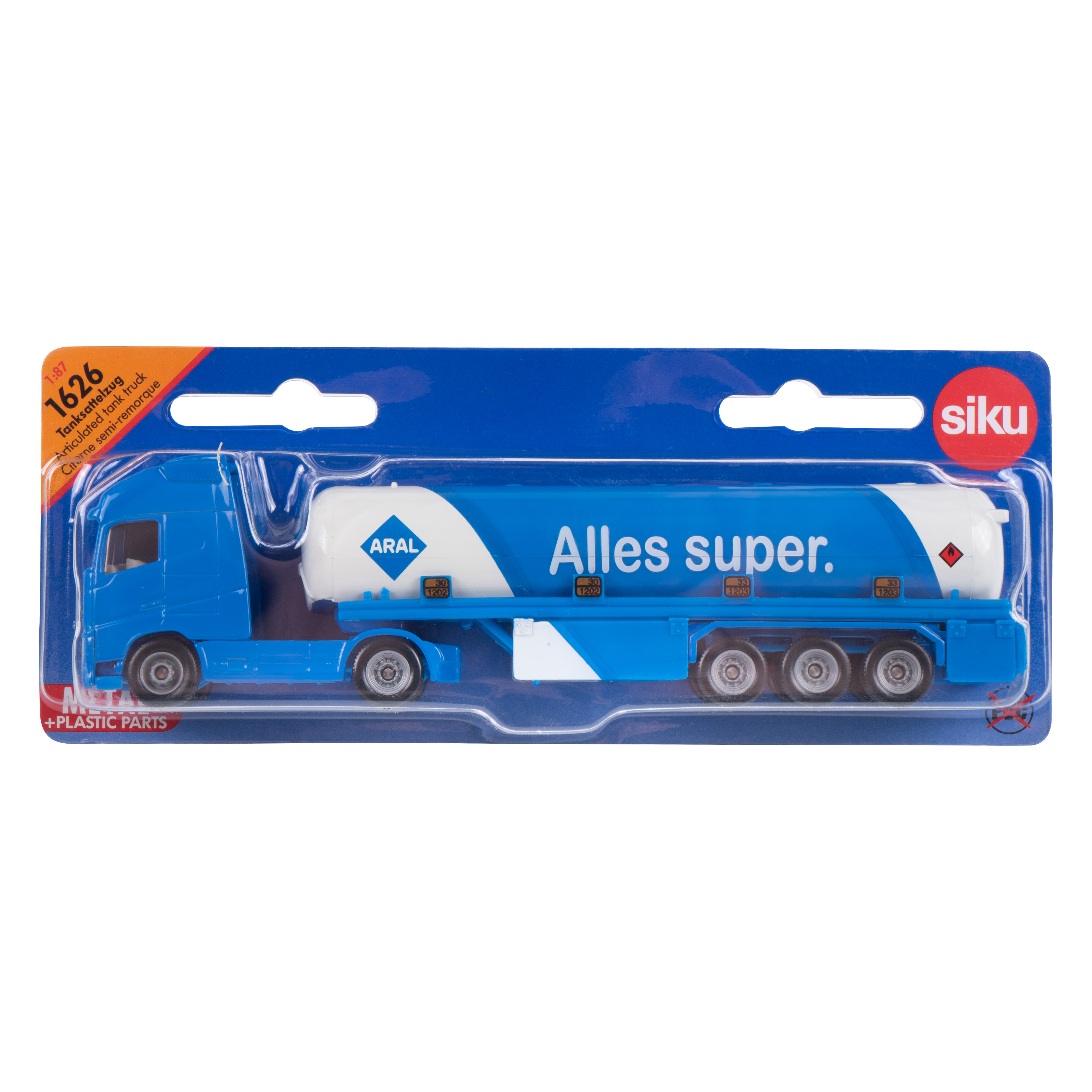 Articulated Tank Truck