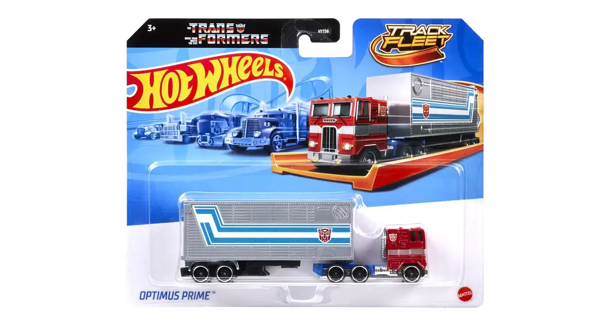 Optimus Prime Track Fleet