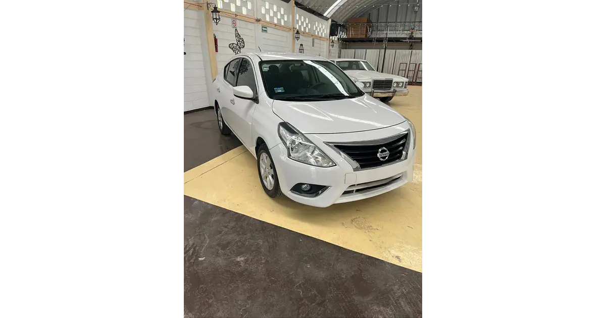 NISSAN VERSA 1.6 SENSE AT 2018