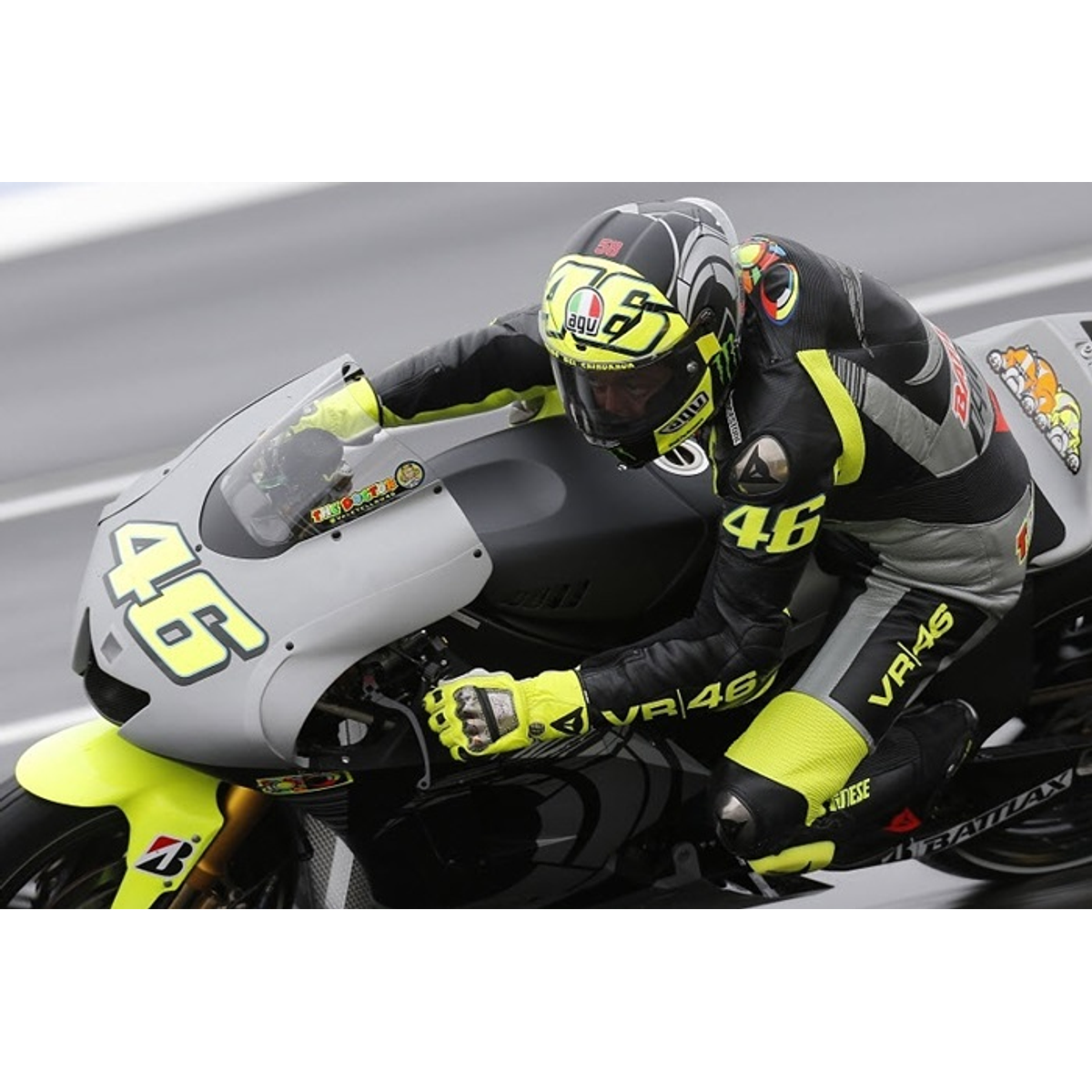 Llavero oficial VR46 Winter test agv
