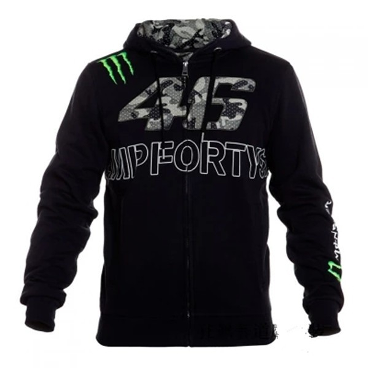 Buso Monster Valentino Rossi Oficial Camuflado