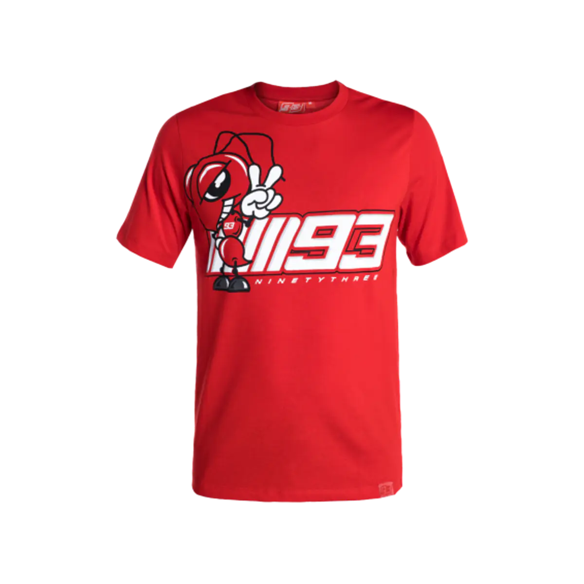 Camiseta Marc Marquez 93 Roja