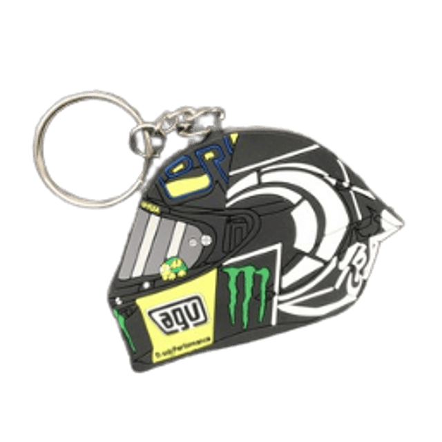 Llavero oficial VR46 Winter test agv