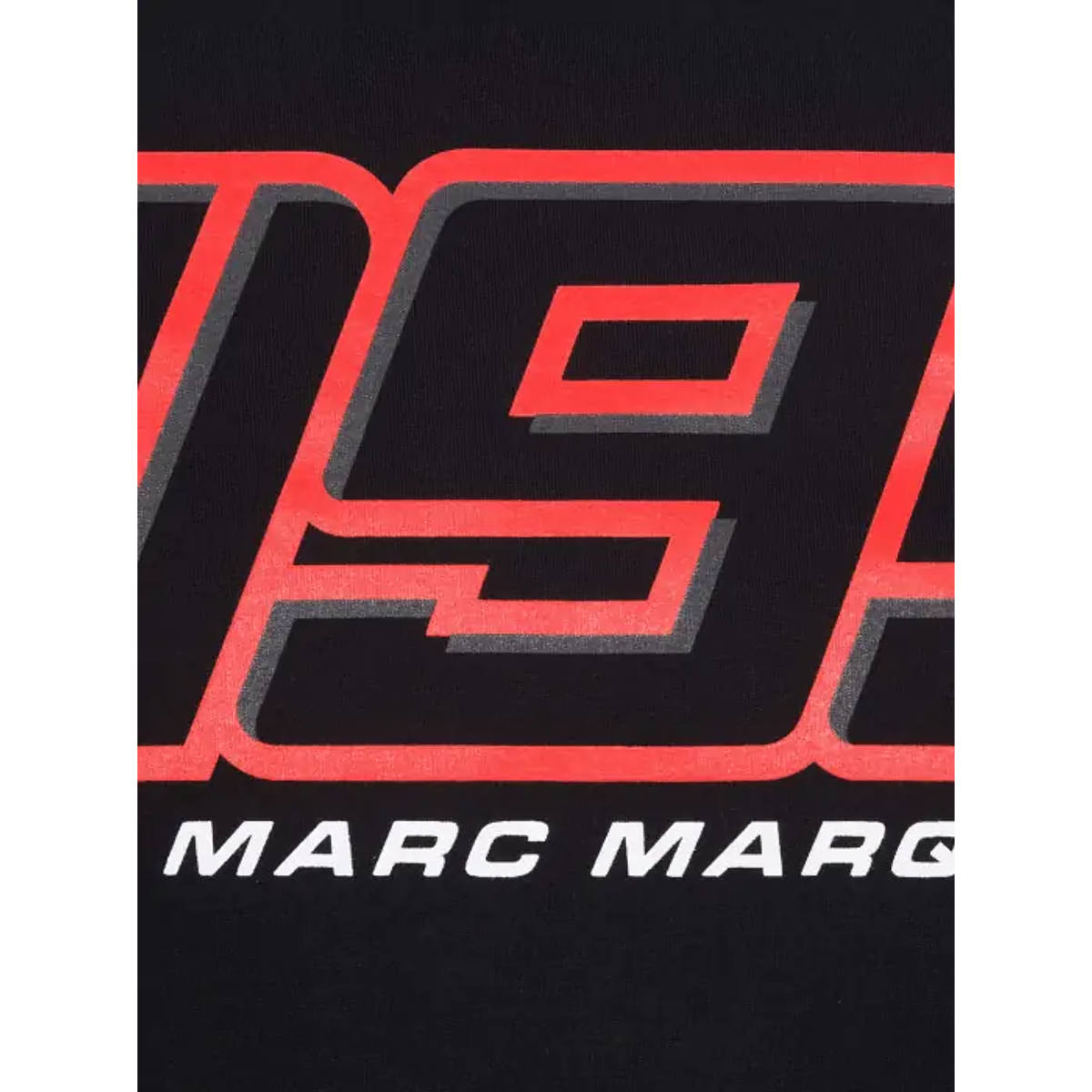 Camiseta negra MM93 Marc Marquez