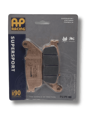 Pastilla de freno delantera AP Racing