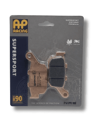 Pastilla de freno traseras AP Racing