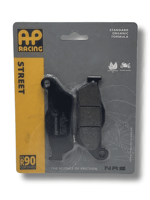Pastilla de freno traseras AP Racing