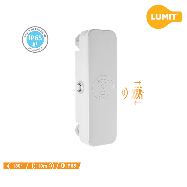 MOTION SENSOR MICROWAVE MOVE IV IP65 BR