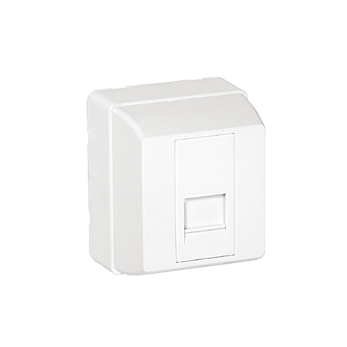 Tomada Informática RJ45 Cat. 6 Utp Branca 37455CBR