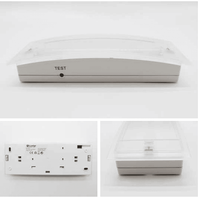 Armadura De Emergência Permanente / Não Permanente LED 2W 10