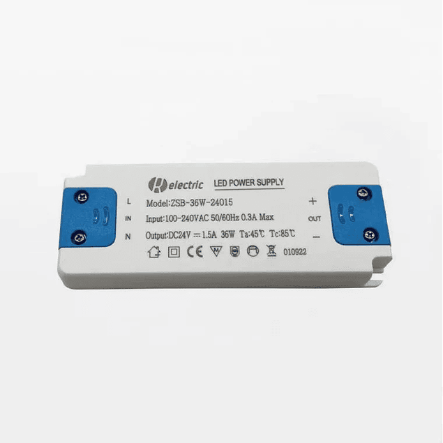Transformador Maxled Slim 24V DC 60W 2.5A