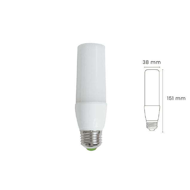 Lâmpada PL E27 LED 12W 1000Lm