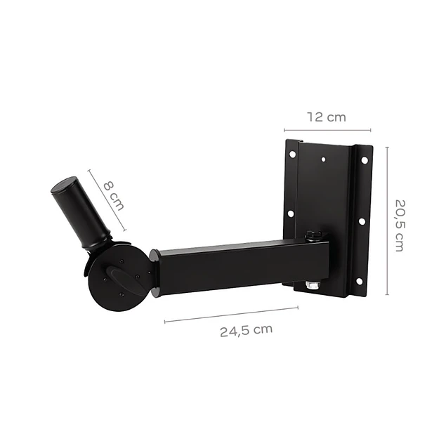 Suporte Colunas 25Kg – Parede