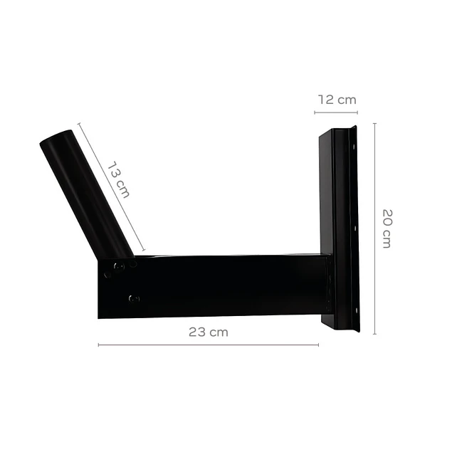 Suporte Colunas 30Kg – Parede