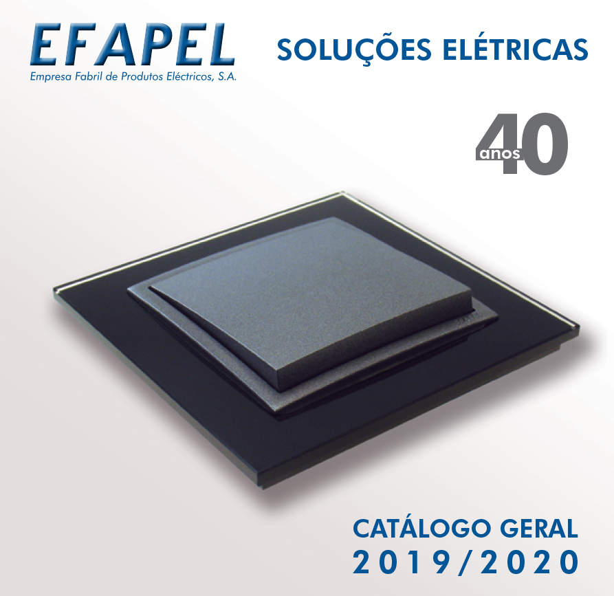 Catálogo Geral Efapel 2019/2020