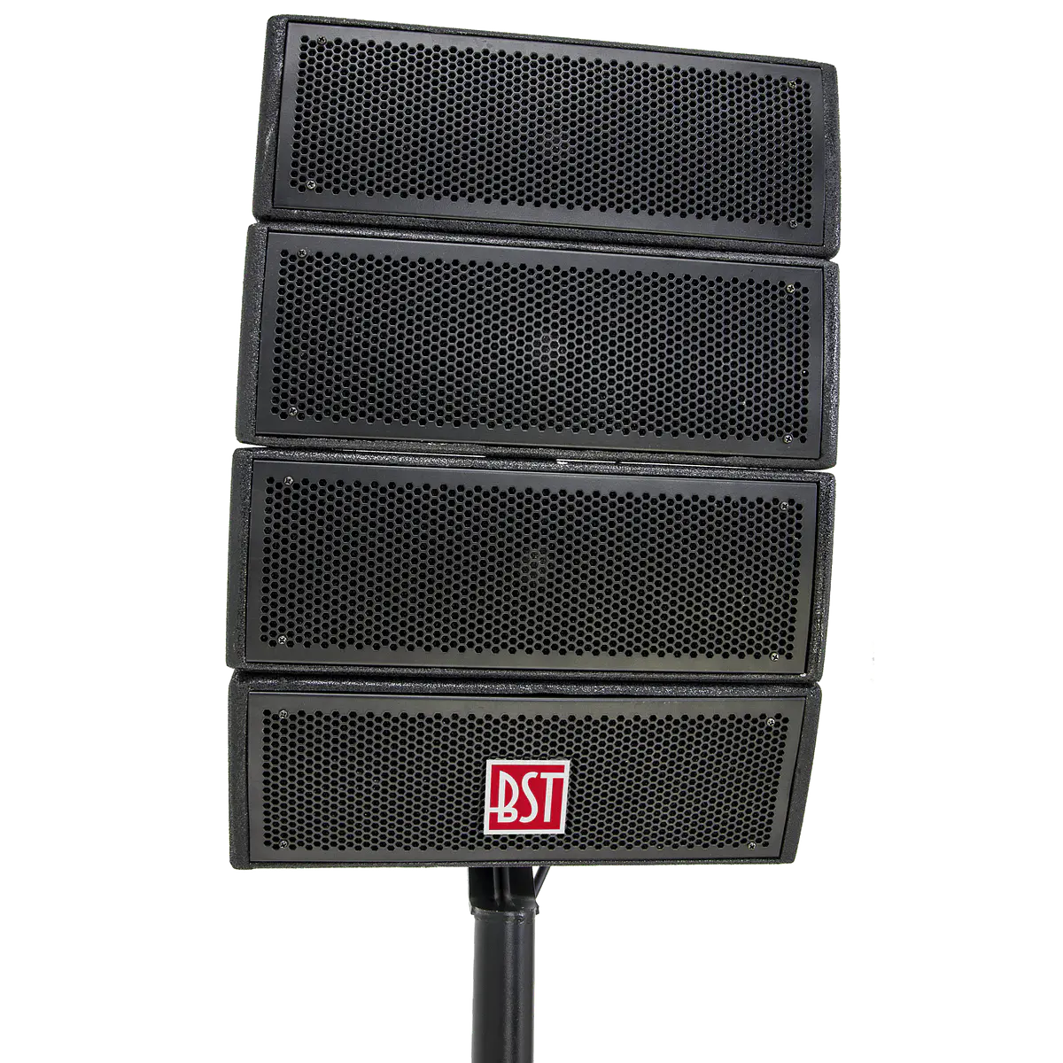 Sistema Line-Array Ativo 8 Colunas 2x4 E SUB 18 1400W BST