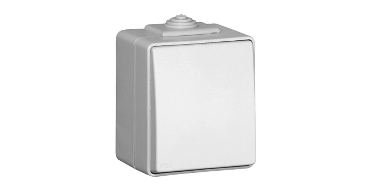 Interruptor Unipolar Estanque 16A 250VAC IP65 Efapel 48011