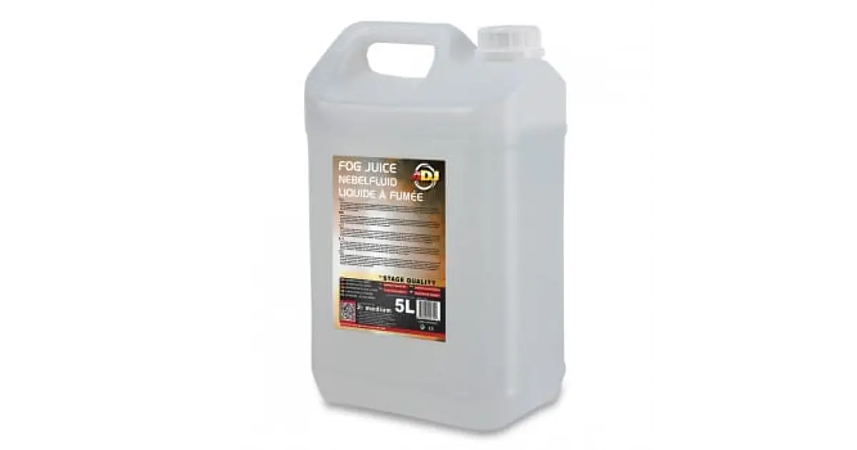 Liquido para Máquina de Fumo Médium (Média Densidade) – 5 Li