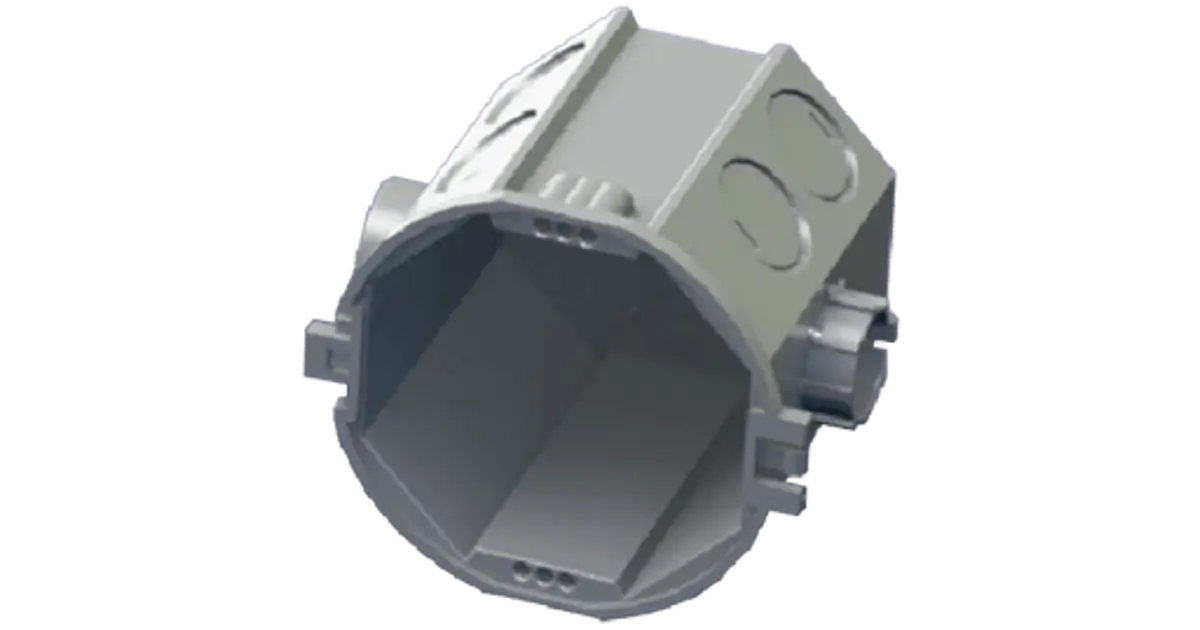 Caixa Dupla Aparelhagem Embeber (JSL) 317-N