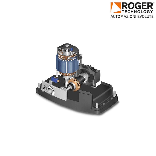 Kit Motor Correr Roger H30/640 600Kg