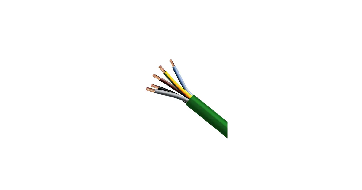 CABO FXG ZH 5G16 VD BOB CPR RZ1-K [AS] 0,6/1KV 5G16mm2 Verde