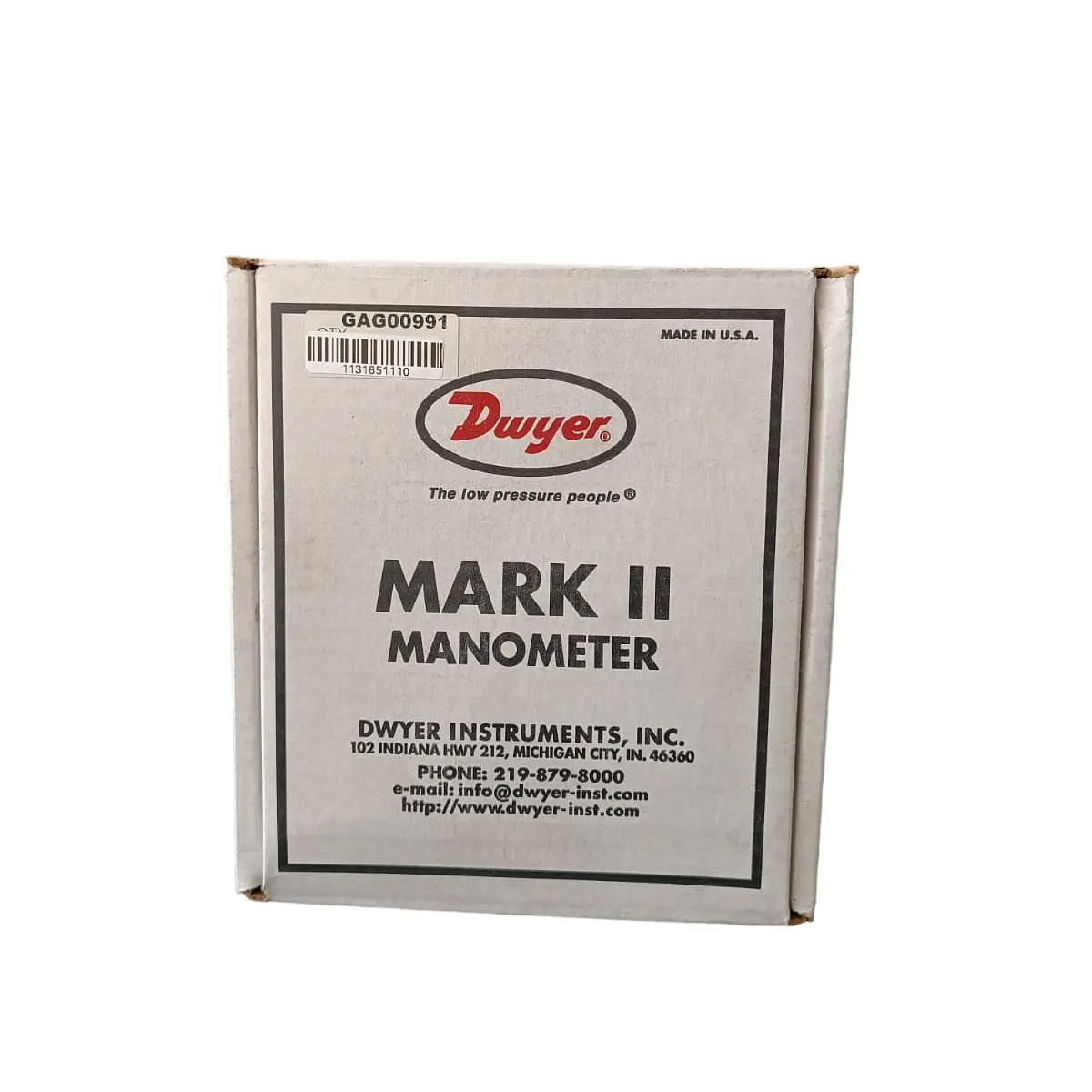 Manómetro MARK II