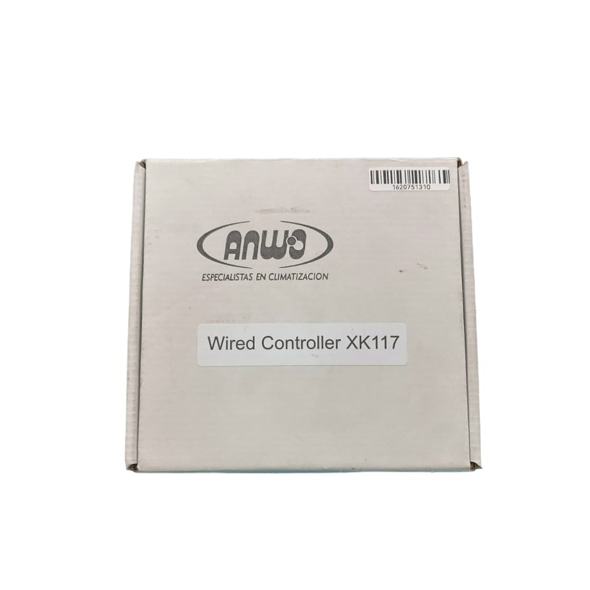 Termostato de pared digital cableado XK117