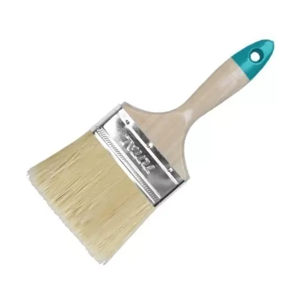 BROCHA CON MANGO DE MADERA 3 PLG.