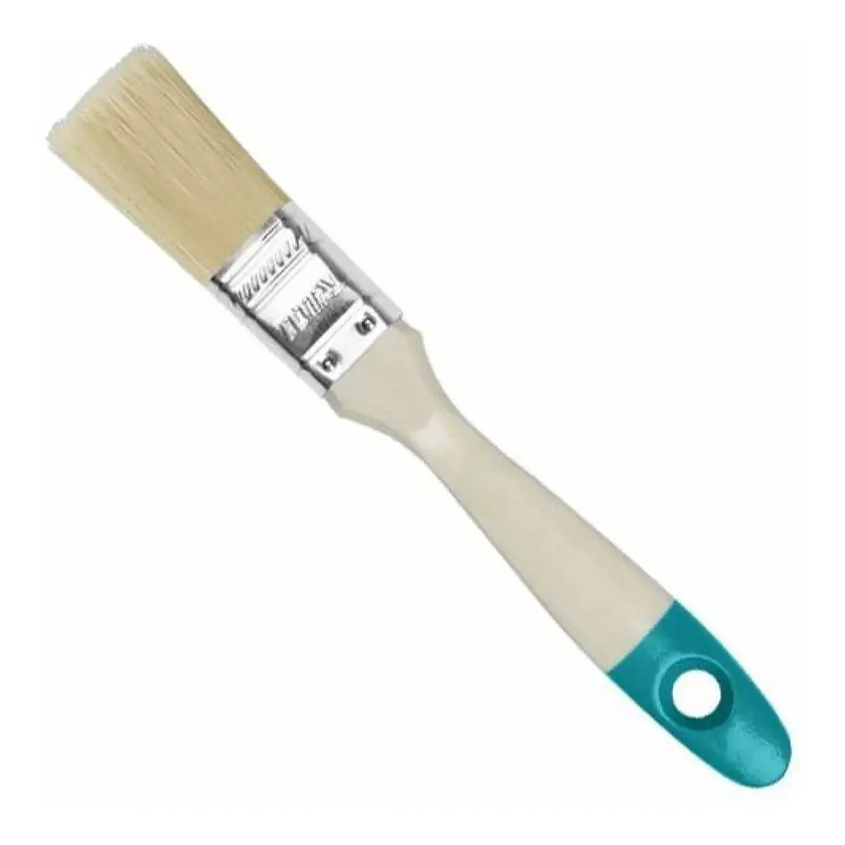 BROCHA CON MANGO DE MADERA 1 PLG.