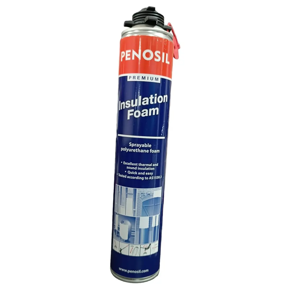 Espuma aislante expandible de poliuretano 810 ml