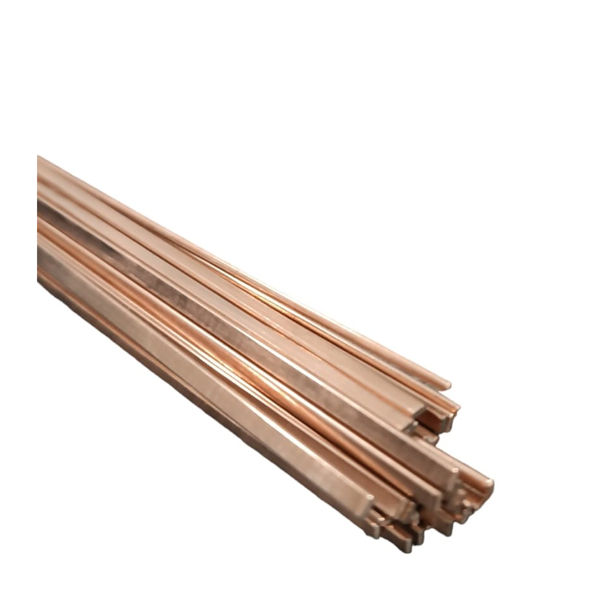 Varilla de plata 5% 1,3x3,2x500mm