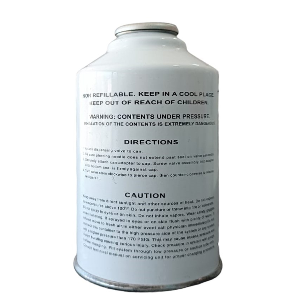 Gas refrigerante R134a 340g REFRIGERANT