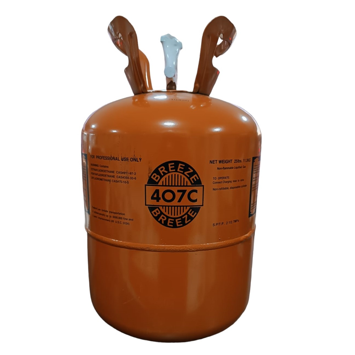 Gas refrigerante 407C BREEZE