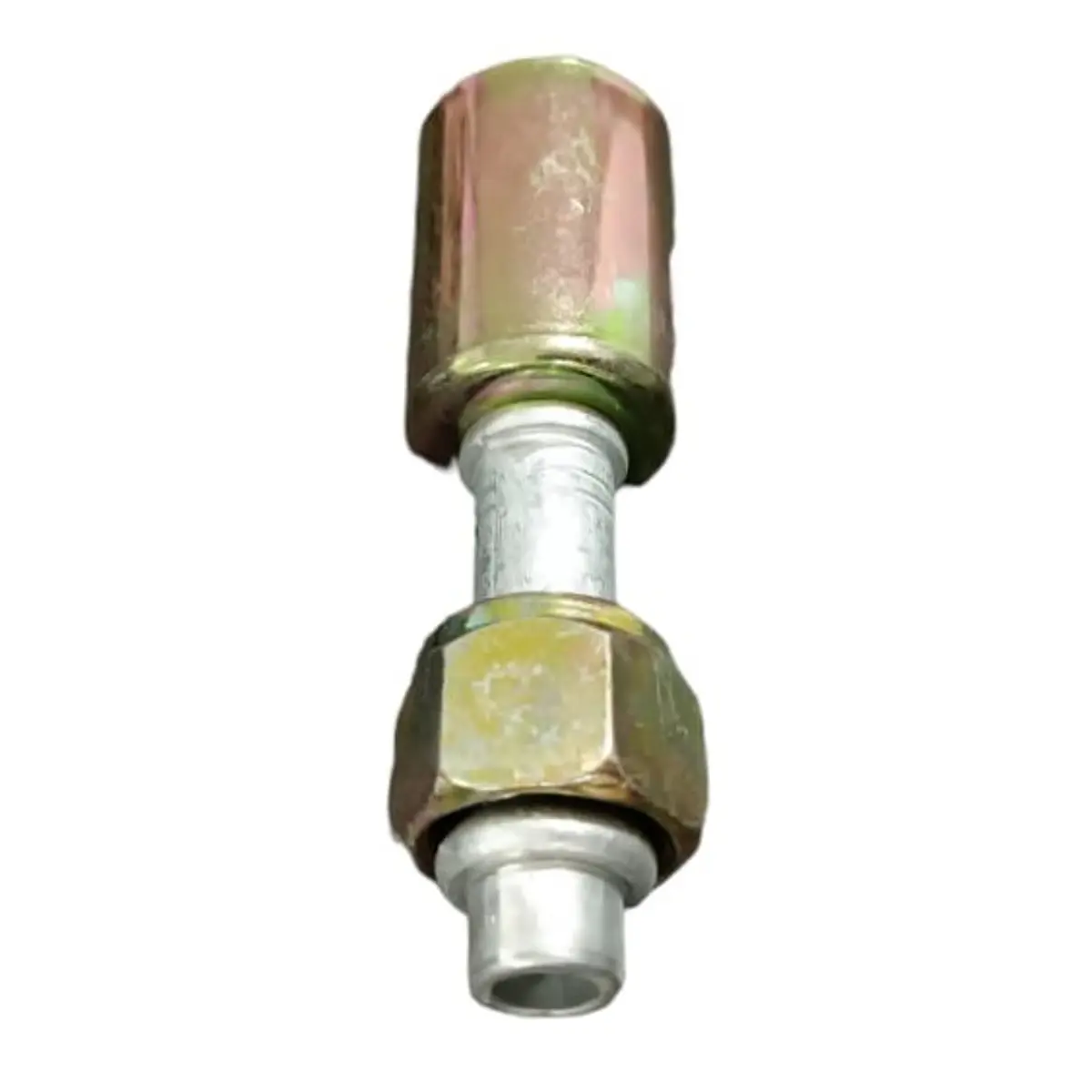 Fitting recto 13/32 C/ferrul Acero HI