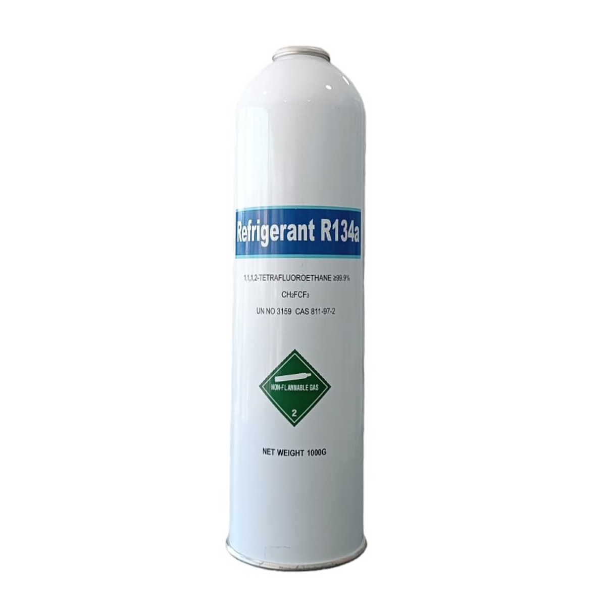 Gas refrigerante R134 1kg REFRIGERANT