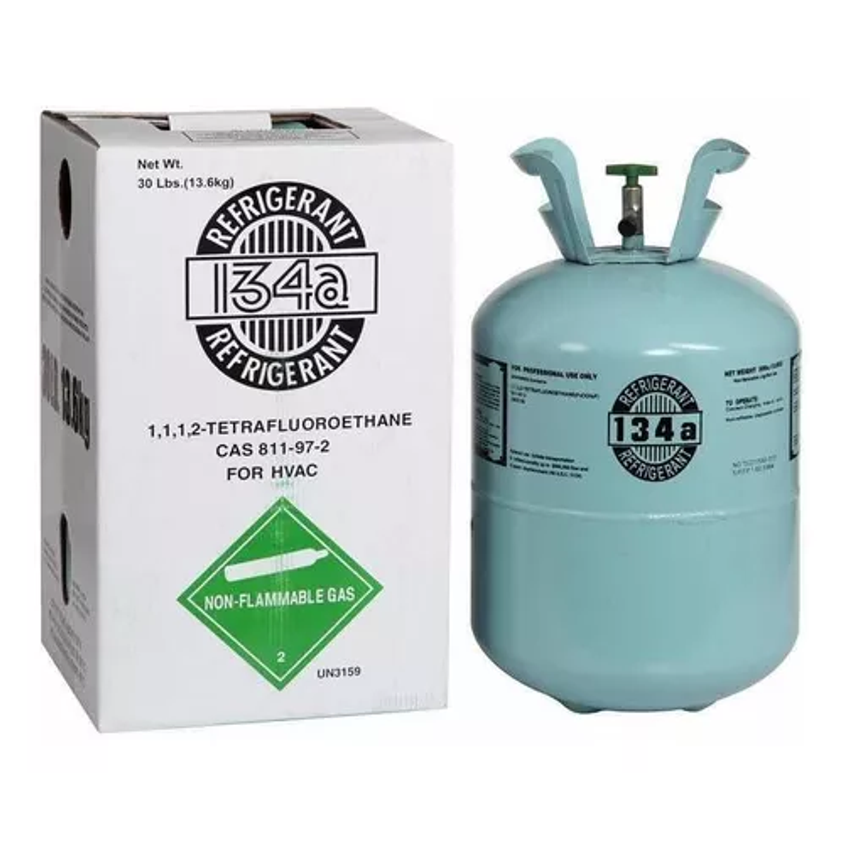 Gas refrigerante R134a 13,6kg REFRIGERANT